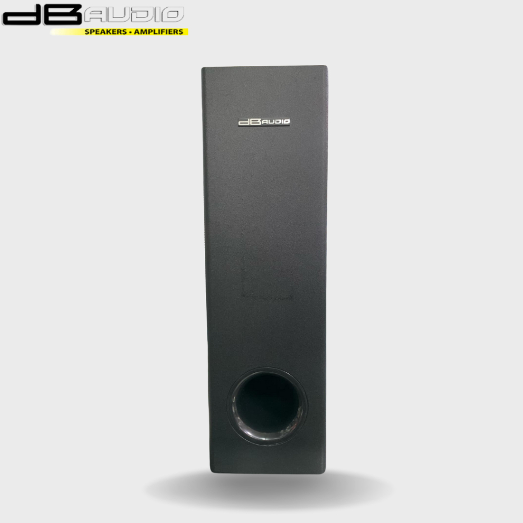 Astron DBAudio SBW-550 Sound Bar with Subwoofer Heavy Bass 80W Power ...
