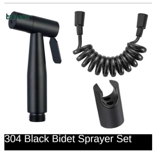 stainless steel bidet collection nozzle butt wash bidet hose woman wash ...