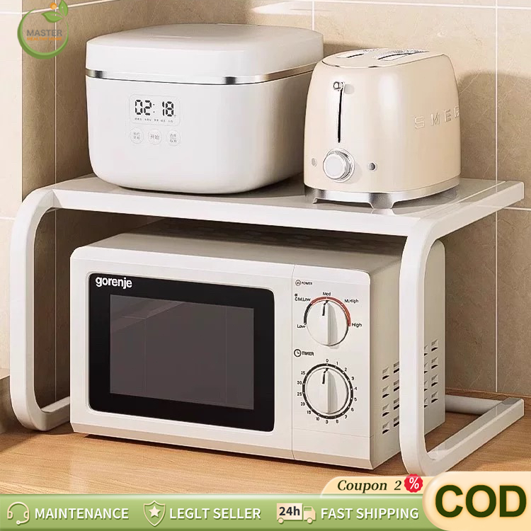 COD Modern Style Mini Kitchen Storage Rack Oven Rack Microwave Oven ...