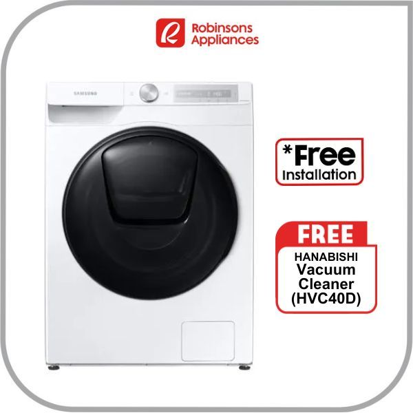 SAMSUNG 7.5 KG FRONTLOAD COMBO WASHING MACHINE (WD75T554DBE/TC) + FREE ...
