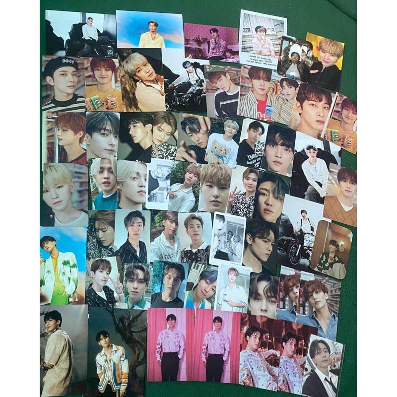 SEVENTEEN PHOTOCARD SET DICON POSTCARD JEONGHAN WONWOO MINGYU SCOUPS | Shopee Philippines