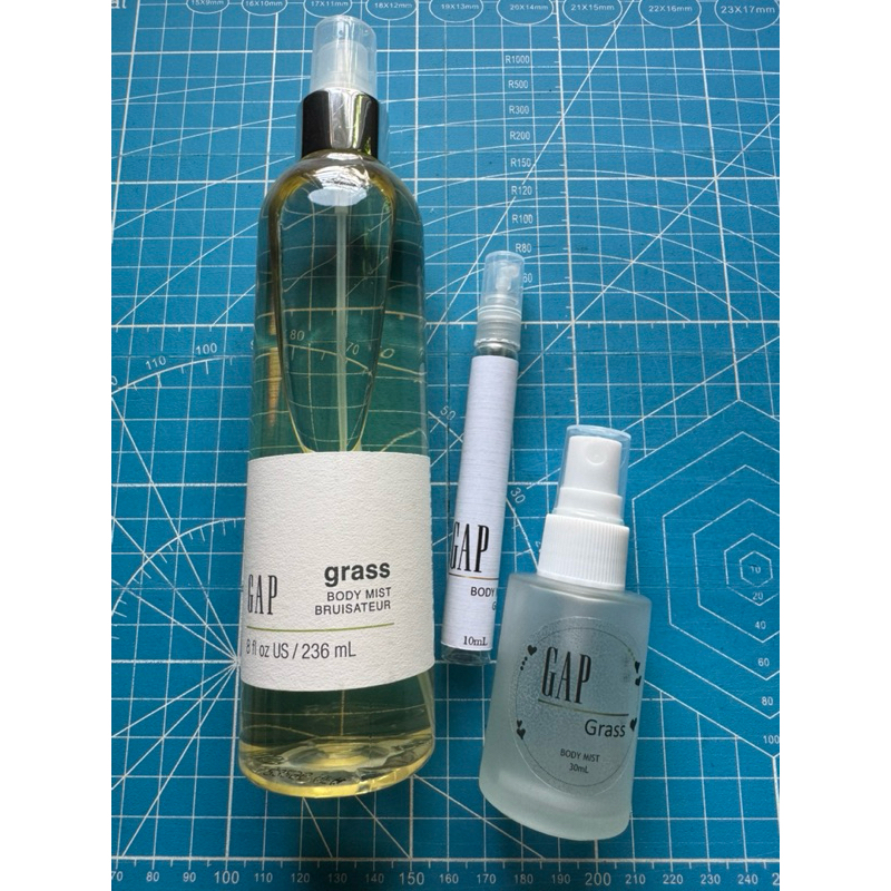 Decant | GAP body mist | 10&30ml | Shopee Philippines