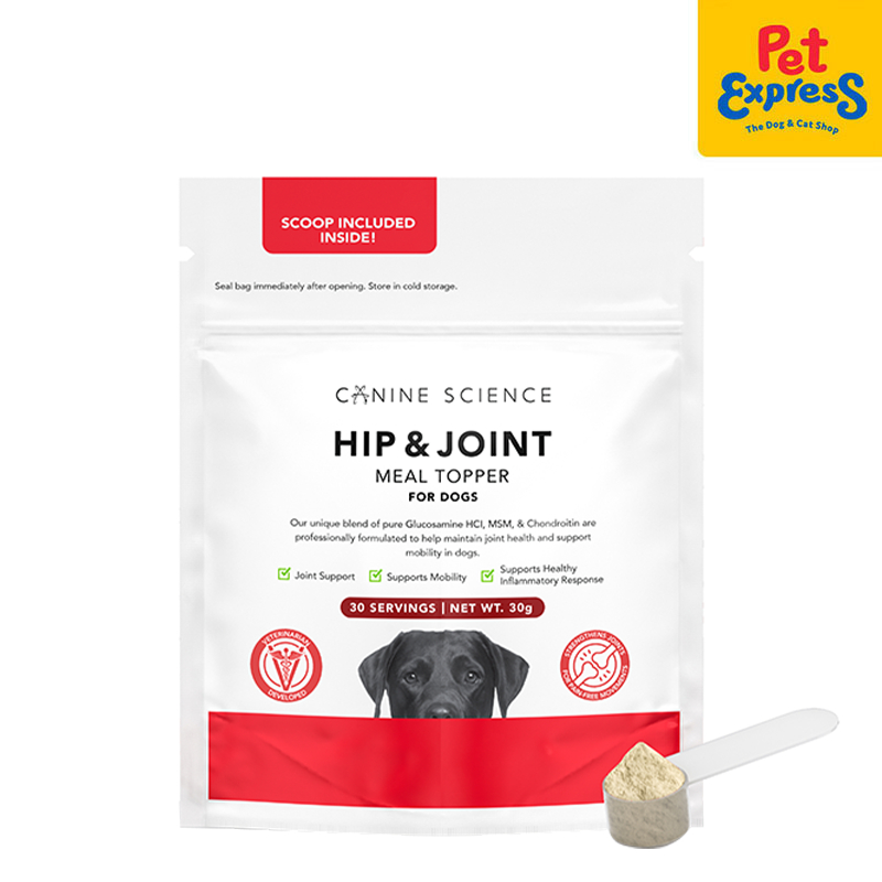 Canine Science Hip and Joint Meal Topper Dog Supplement 30g | Shopee ...