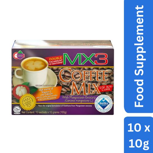 MX3 Coffee Mix - Low Acid Coffee | Shopee Philippines