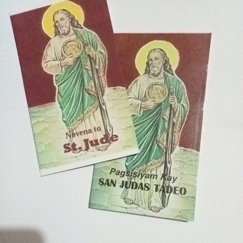 Saint Jude novena prayer patron of helper in desperate cases | Shopee ...
