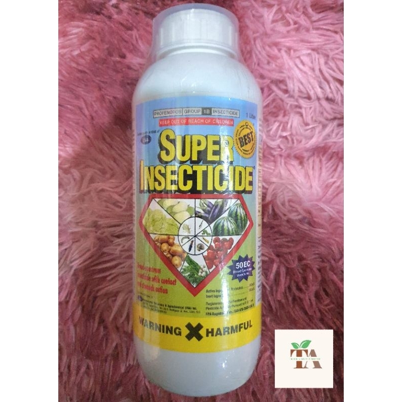 Super Insecticide 50EC Profenofos Insecticide ~ IVA | Shopee Philippines