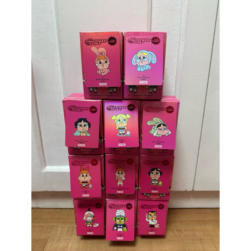 CRY BABY x Powerpuff Girls Figure Series AUTHENTIC | Shopee Philippines