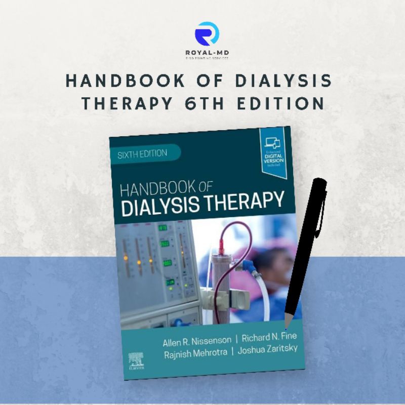 Handbook of Dialysis Therapy 6th edition | Shopee Philippines