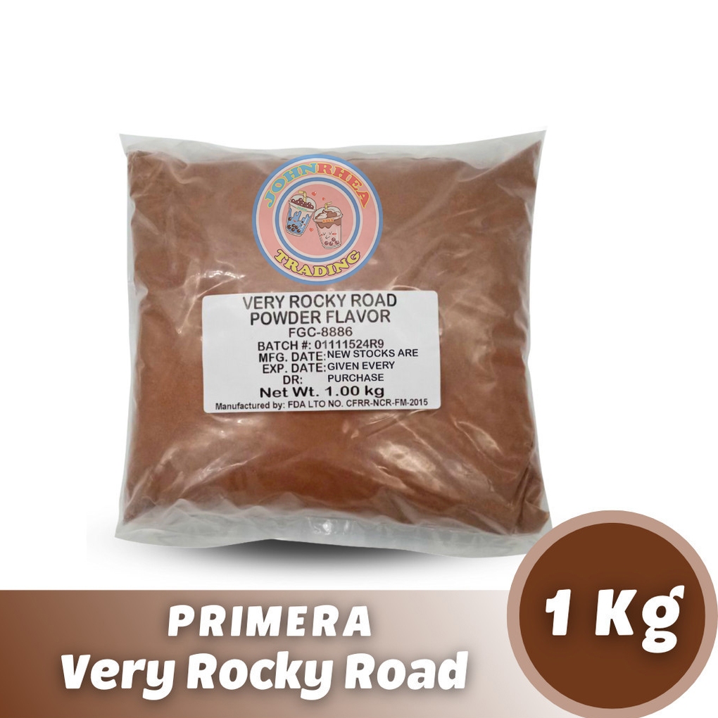 Primera Very Rocky Road Flavored Powder 1KG | Shopee Philippines