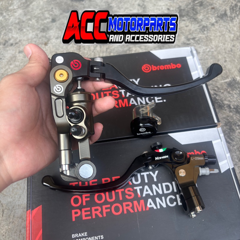 KOHKEN X TRANSFORMER BRAKEMASTER - SINGLE TANK MIO / CLICK / R150 ...