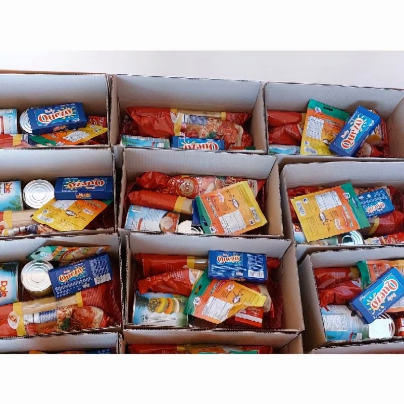 Christmas Grocery Package - NO CONTAINER (Set A,B,C) - Read Details ...