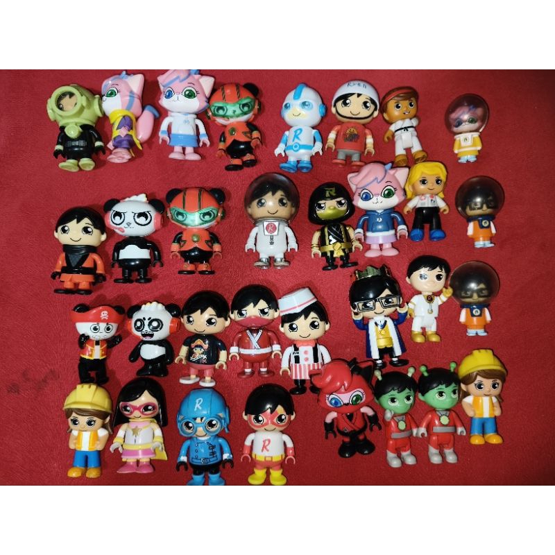 Ryan's World Toys Figure 3 inches | Shopee Philippines