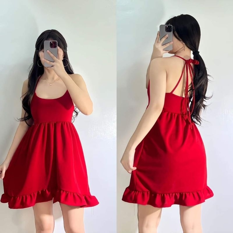 FYANG TWO-WAY DRESSS | Shopee Philippines