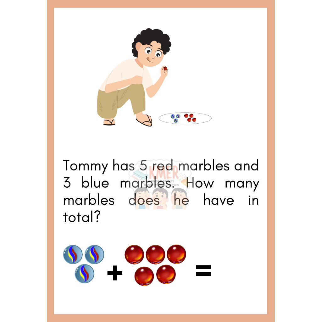 5 Laminated Charts Word Problem Answer at the Back A 4 Size | Shopee ...