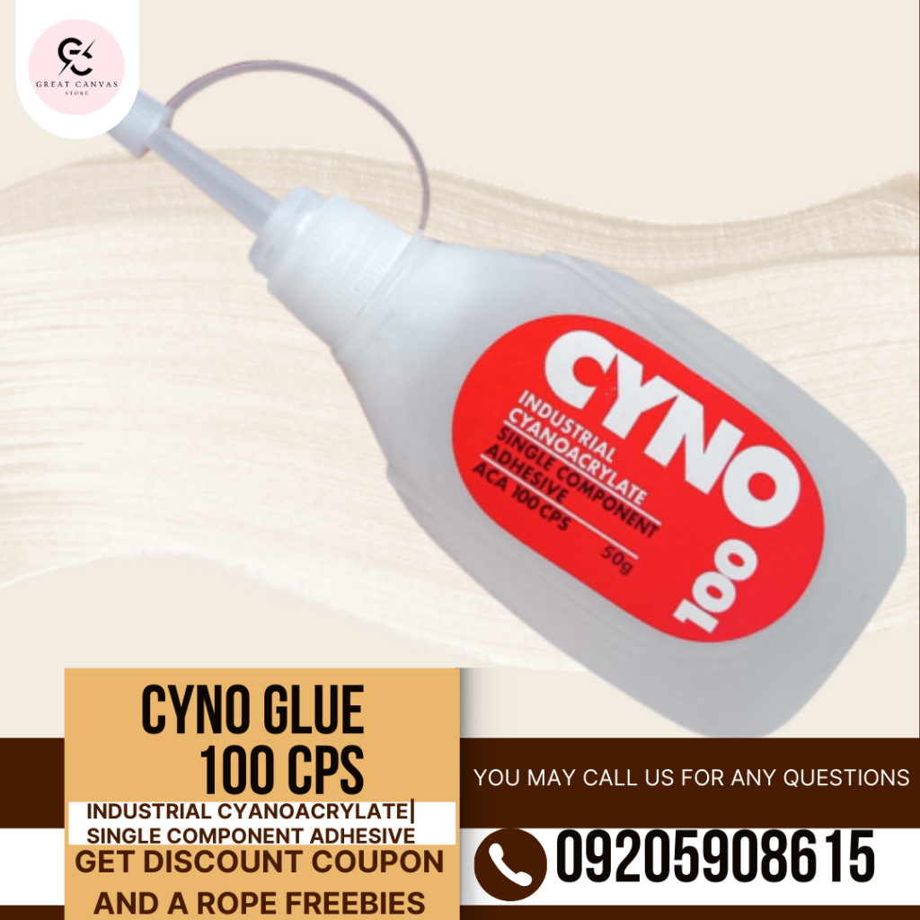 Cyno Glue 50grams Cyanoacrylate Adhesive Tarp Glue Trapal Lona Tolda ...