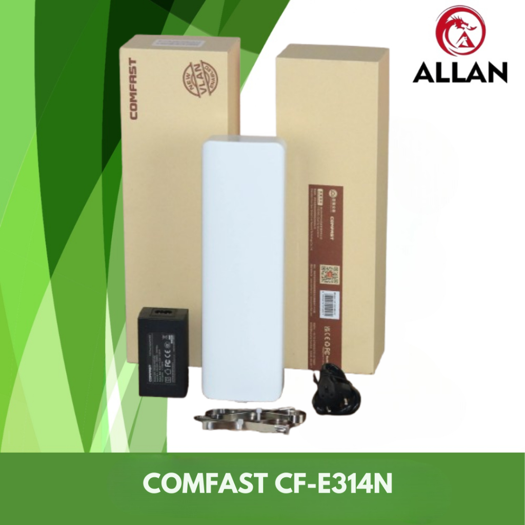 COMFAST CF-E314N V2 Wireless CPE | Shopee Philippines