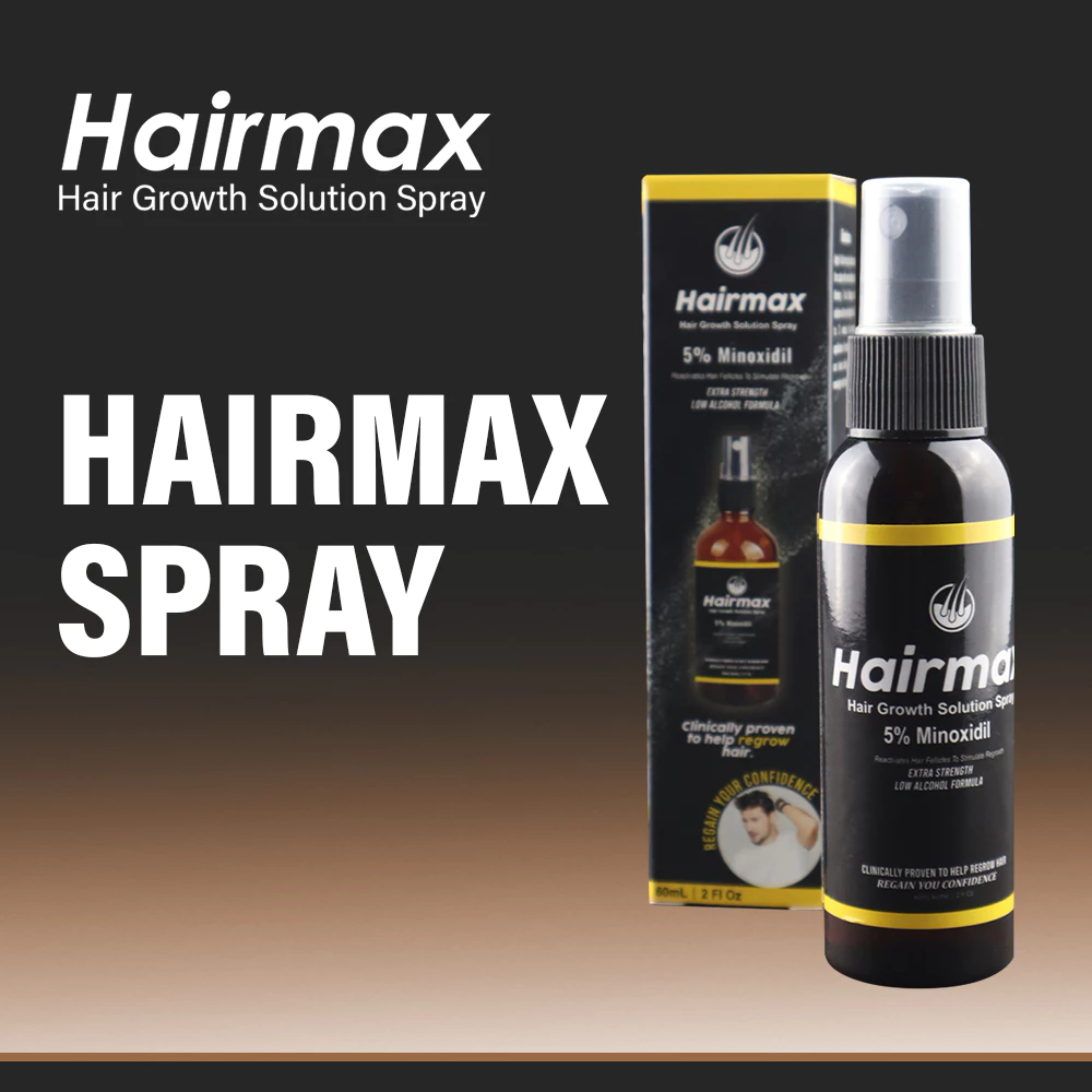 Hairmax Hair Growth Minoxidil Serum Spray fast hair growth hair grower ...