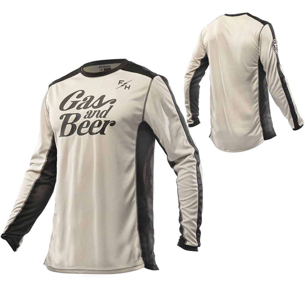 FH Motocross Jersey Motorcycle Racing Shirt Downhill MTB Riding Shirt ...