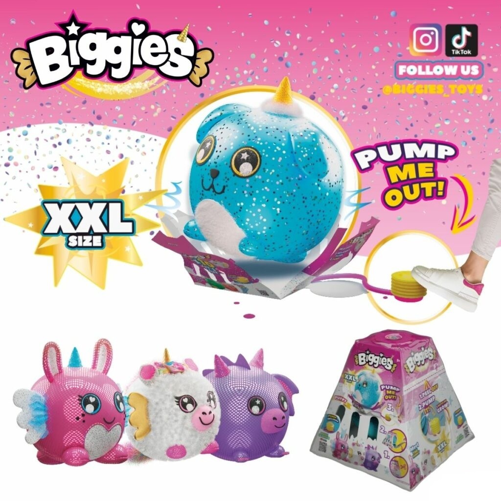 Biggies - Inflatable Plush. Experience Enchantment with Fantasy ...