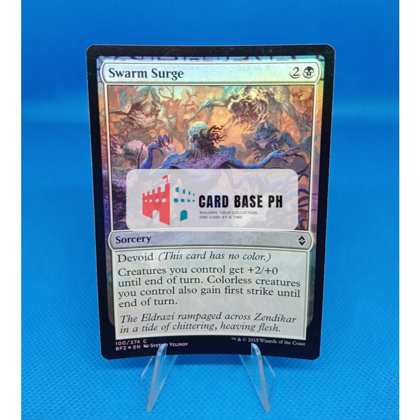 Swarm Surge(FOIL) - Magic the Gathering Trading Card | Shopee Philippines