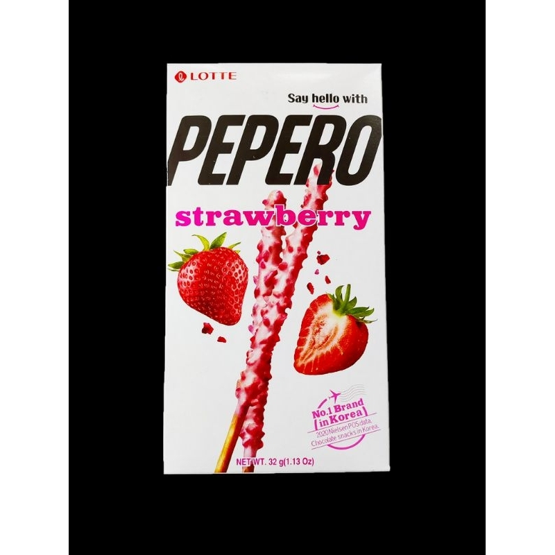 LOTTE Pepero Chocolate Stick Almond / Choco / White Cookie | Shopee ...