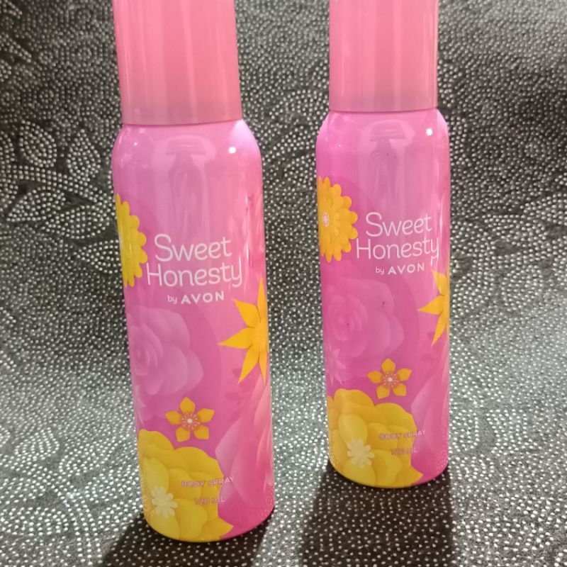 AVON Sweet Honesty Eau De Cologne Body Spray 120ml | Shopee Philippines