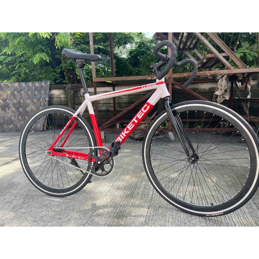 Biketec Fixie723 Cyclone Fixed Gear Racing bicycle for women's and men ...