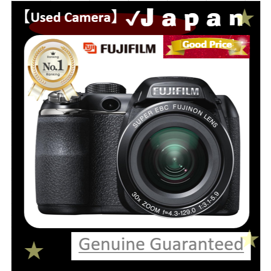 [ USED ]FUJIFILM Digital Camera FinePix S4500 Black F FX-S4500B ...