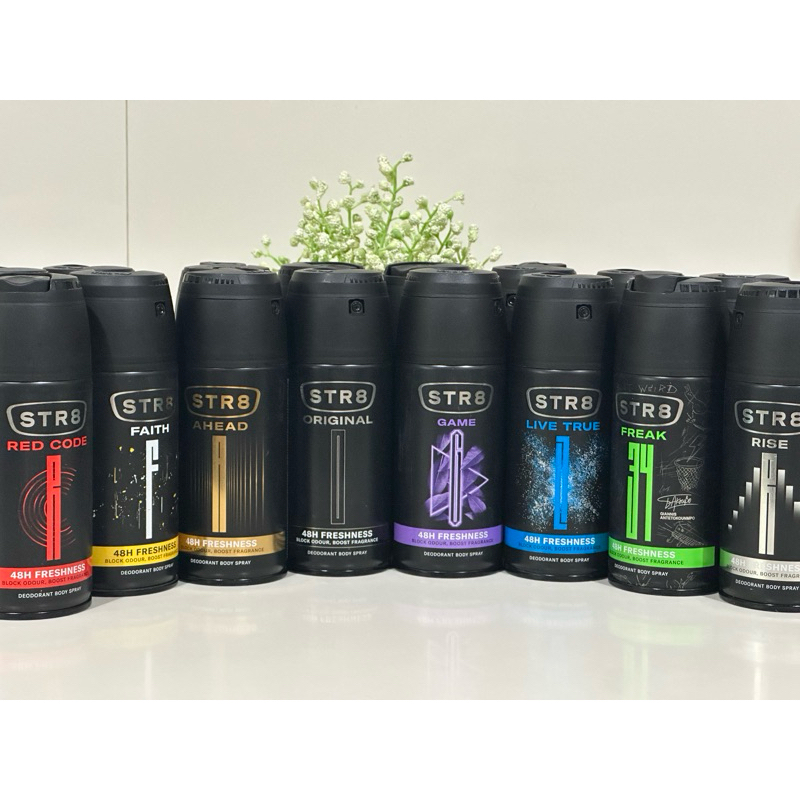 STR8 Deodorant Body Spray 150ML | Shopee Philippines