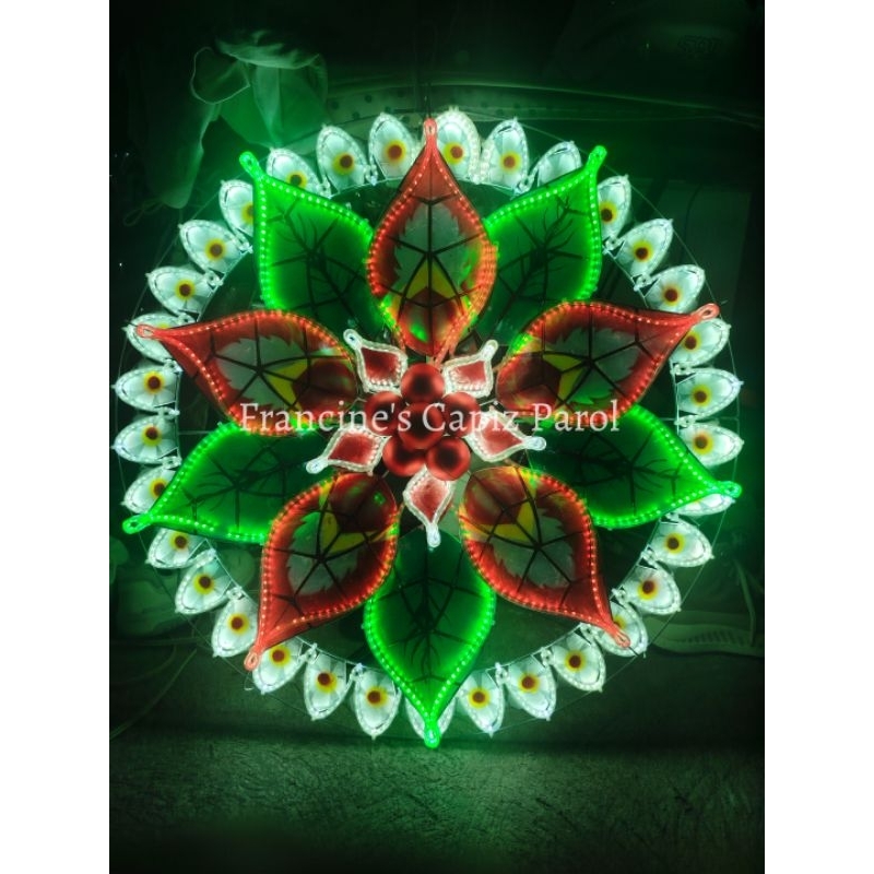 30 inches Poinsettia/ Tala Capiz Parol | Shopee Philippines