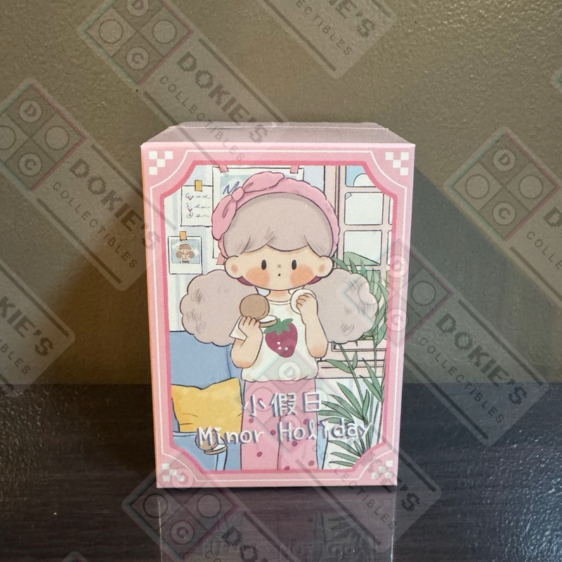 FINDING UNICORN MOLINTA MINOR HOLIDAY SERIES BLIND BOX (1 PC)L | Shopee ...