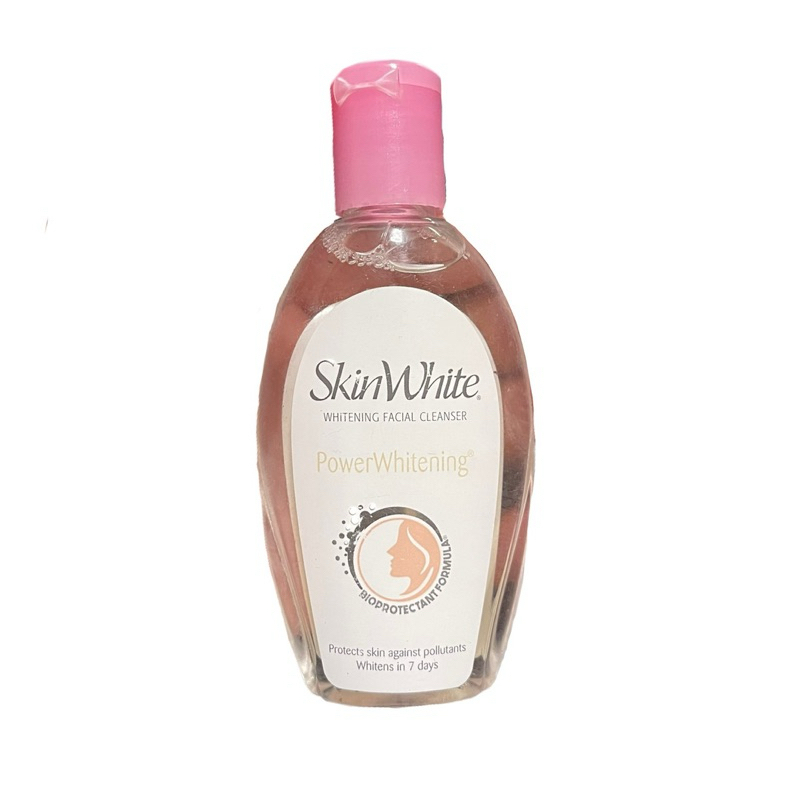 SkinWhite Oil Control Facial Cleanser Toner Power Whitening Pimple Remover Blackhead Remover ...