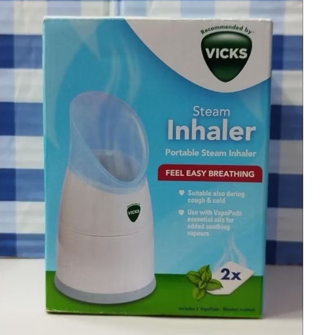 Vicks Portable Steam Inhaler | Shopee Philippines