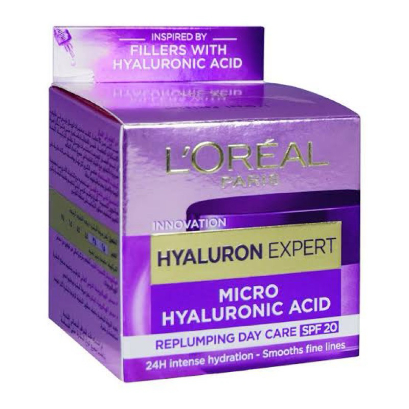 L'Oréal Paris Hyaluron Expert Replumping Moistuizing Day Cream SPF 20 ...