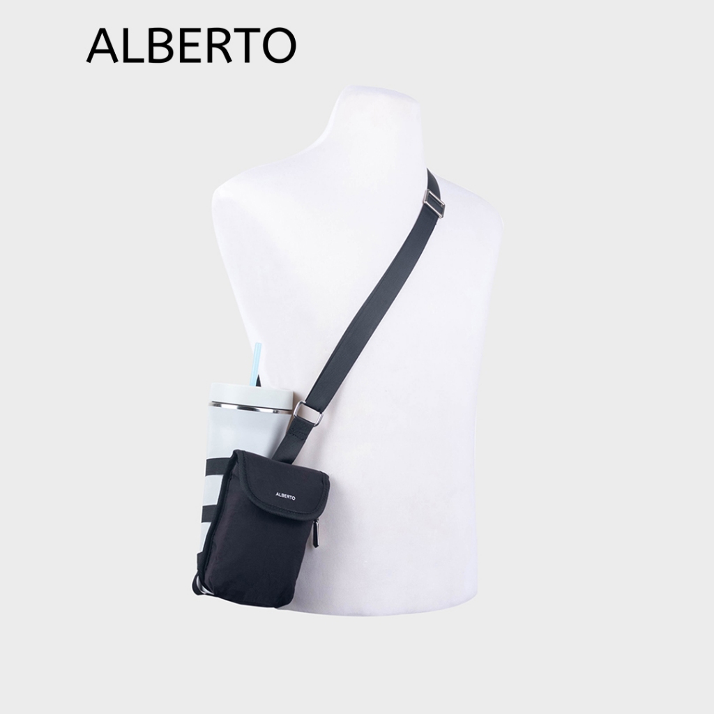 ALBERTO Unisex Damon Crossbody Bag | Shopee Philippines