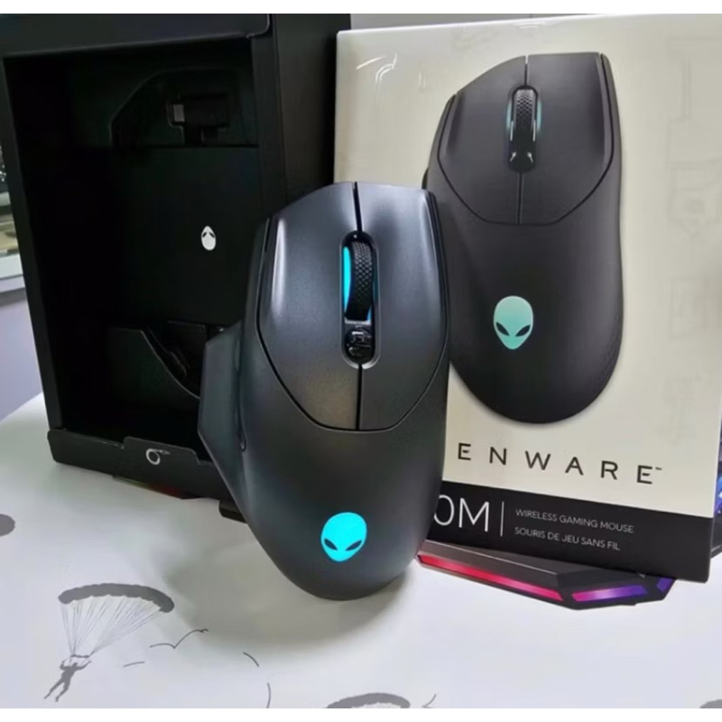 Brand new and original Alienware Wireless Gaming Mouse Aw620M | Shopee ...