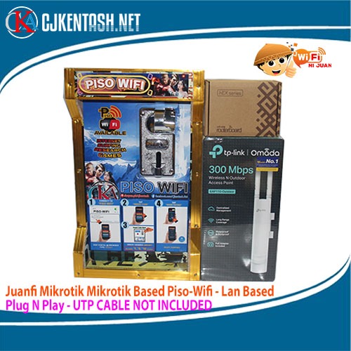Juanfi Plug N Play Mikrotik Piso Wifi - Lan Base | Shopee Philippines Juanfi Plug N Play Mikrotik Piso Wifi - Lan Base | Shopee Philippines