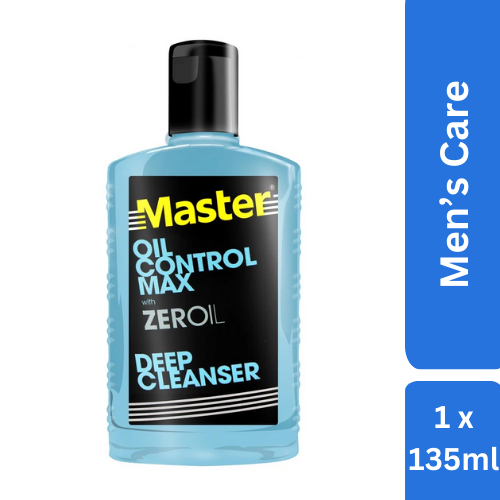 Master Deep Cleanser Oil Control Max 135ml | Shopee Philippines