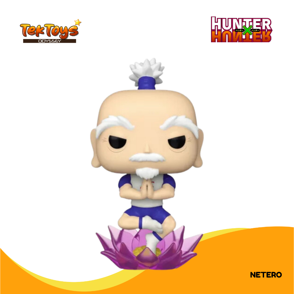 ORIGINAL FUNKO POP - HUNTER X HUNTER - NETERO #1132 | Shopee Philippines