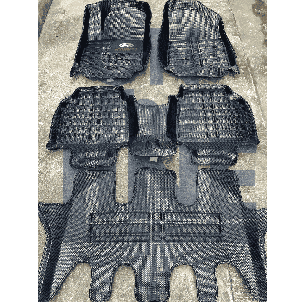 Hyundai Stargazer Deep dish matting (floor matting) | Shopee Philippines