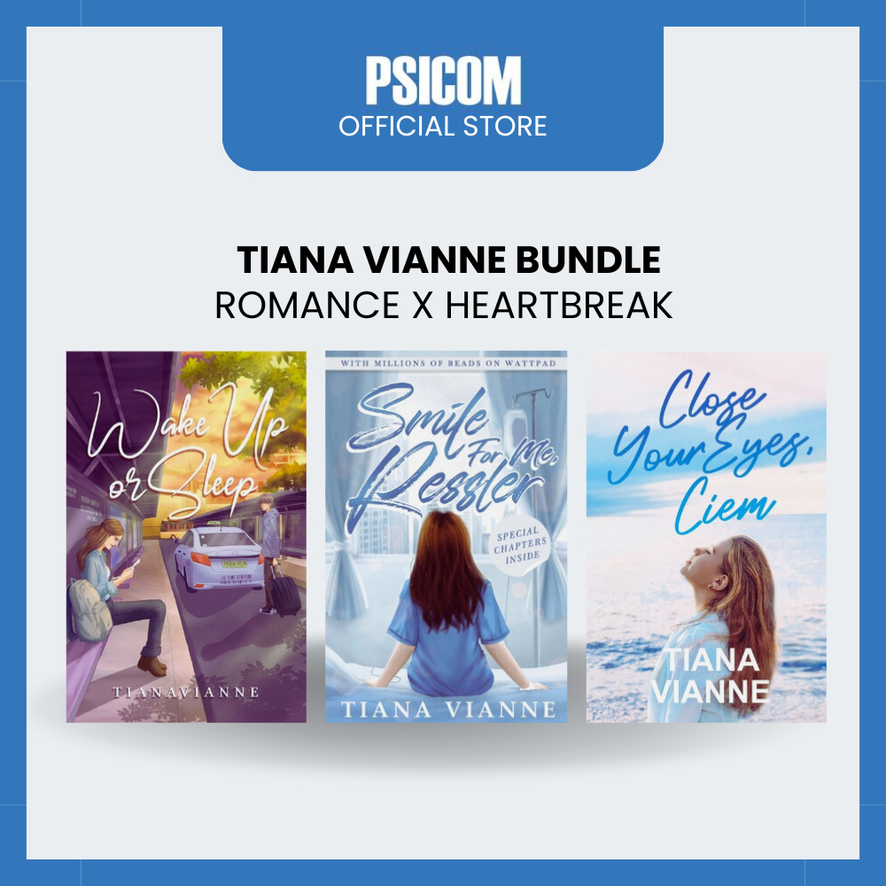 Psicom Bundle - Wake Up or Sleep, Smile for Me Ressler, Close Your Eyes ...