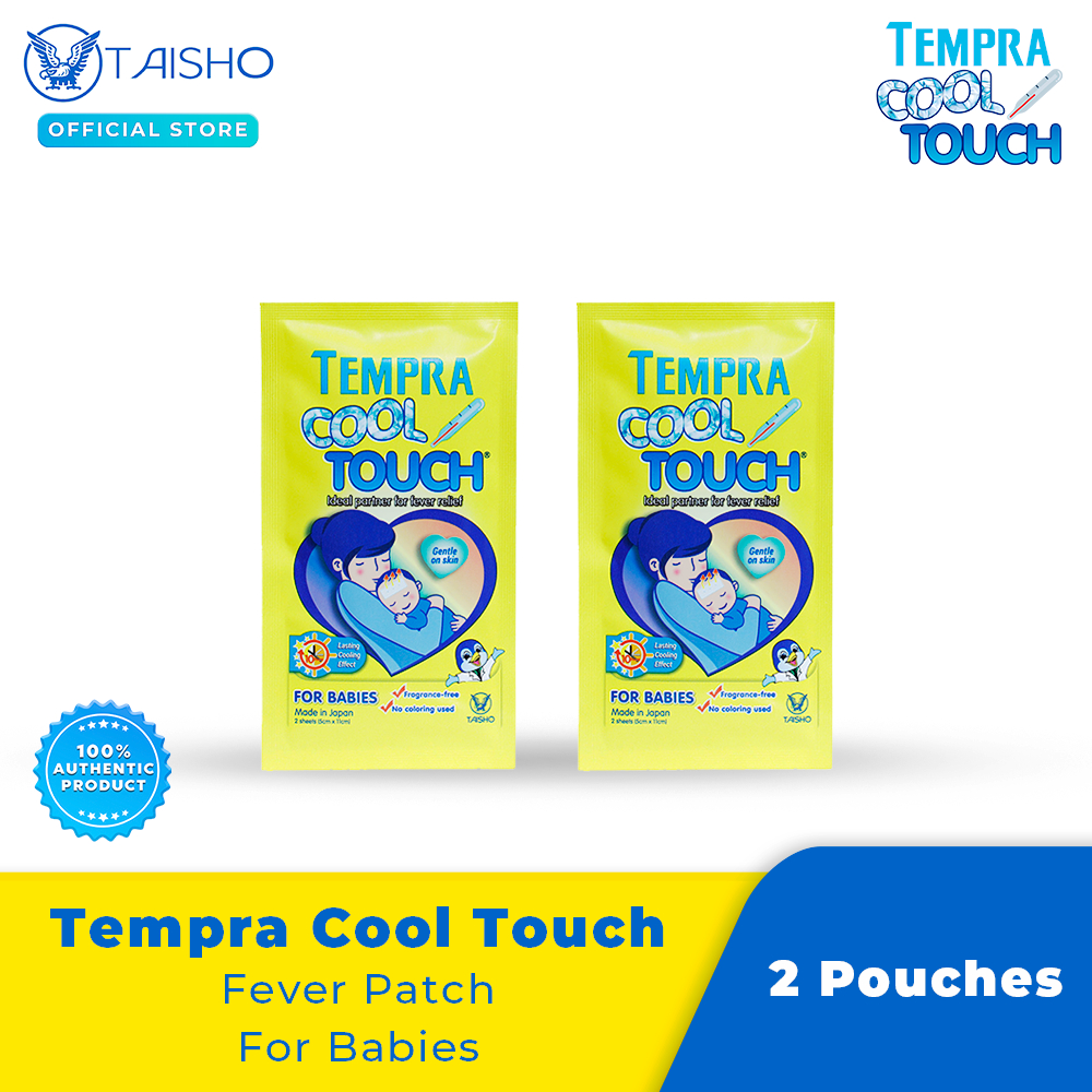 Tempra Cool Touch (For Babies) 2's | Shopee Philippines