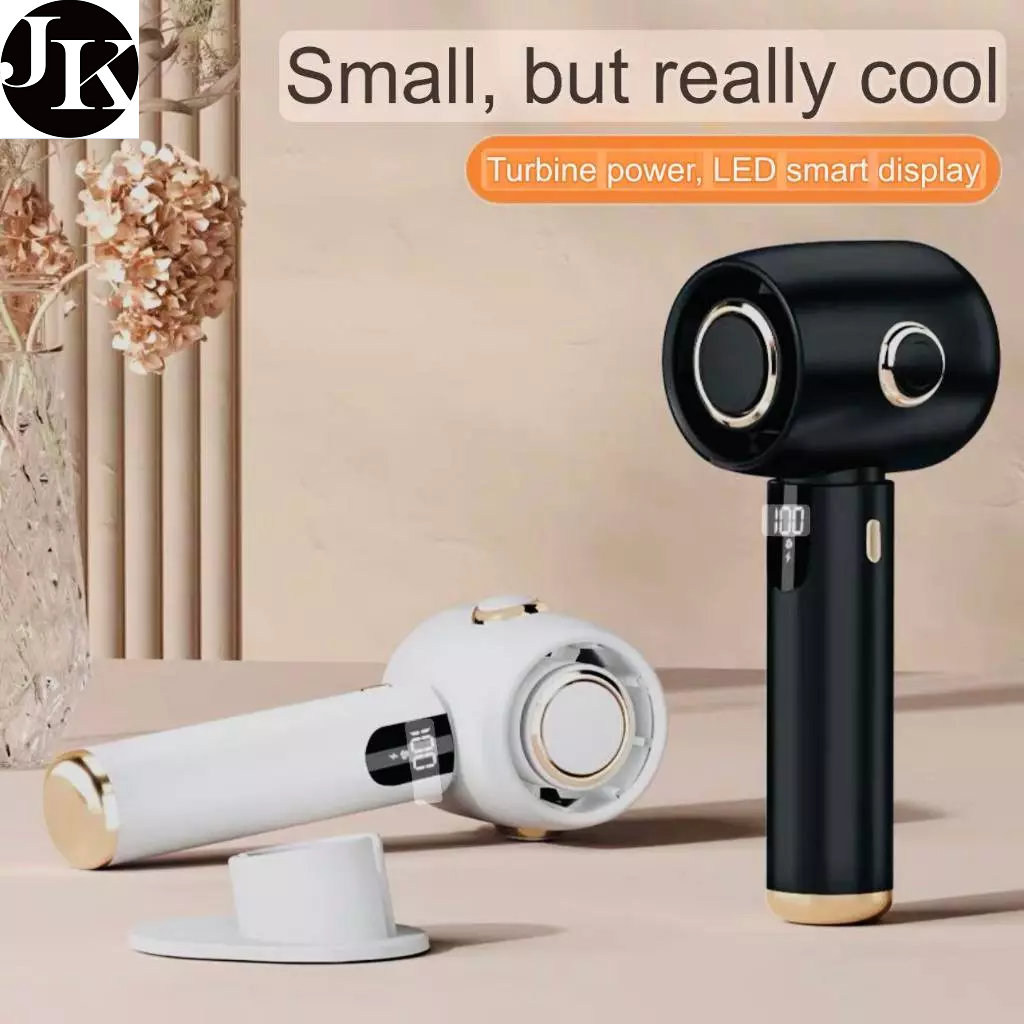 JK MALL N28 USB Mini Handheld Fan Silent Turbo Pocket Portable Small ...