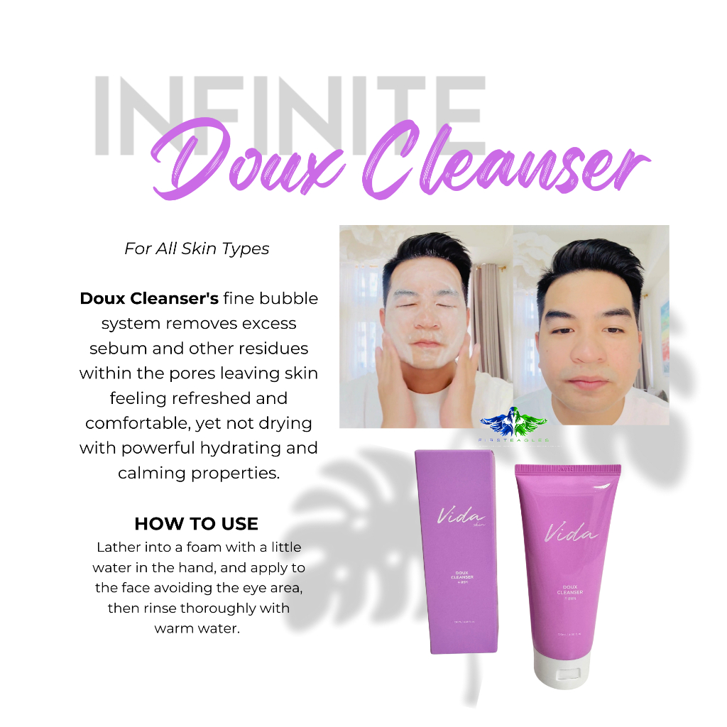 VIDA DOUX CLEANSER 120 ML | Shopee Philippines