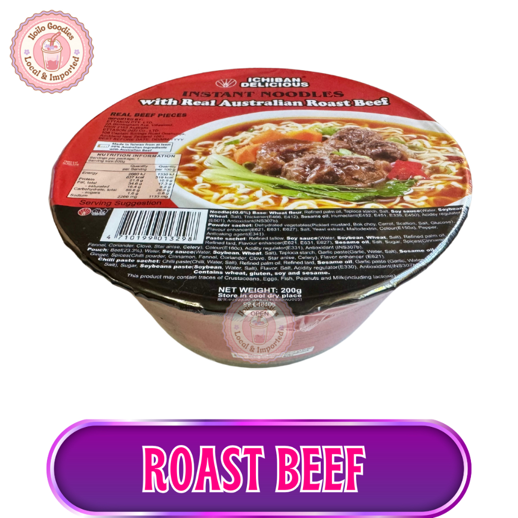 Ichiban Delicious with Real Australian Beef 200g | Shopee Philippines