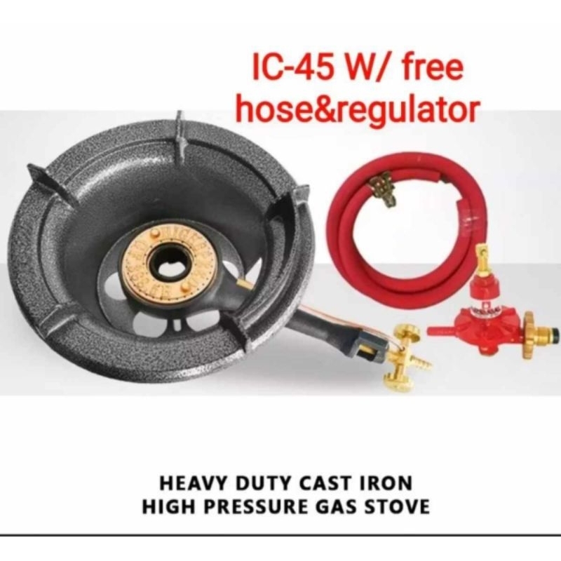 ICOOK HI-PRESSURE GAS STOVE (IC-45) | Shopee Philippines