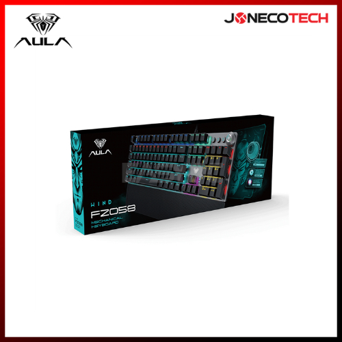 AULA F2058 WIRED MECHANICAL GAMING KEYBOARD | Shopee Philippines