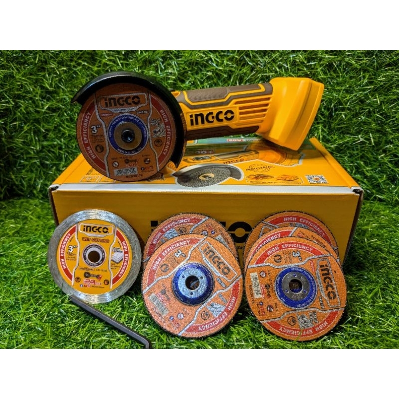 Ingco Cordless Mini Cut-off tool - CAGLI7601 | Shopee Philippines