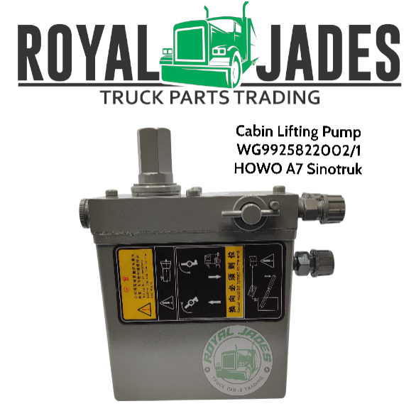 1PC Cabin Lifting Pump WG9925822002/1 for Howo A7 Sinotruk | Shopee ...