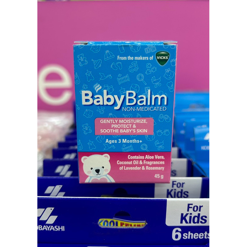 Vicks Baby Balm Non Medicated 45g | Shopee Philippines